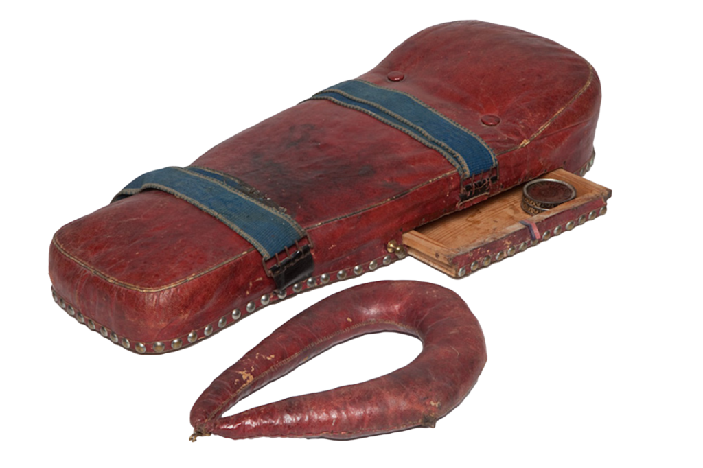 Circumcision Pillow Leather Jm Switzerland Judaica Indexjudaica Index 2684